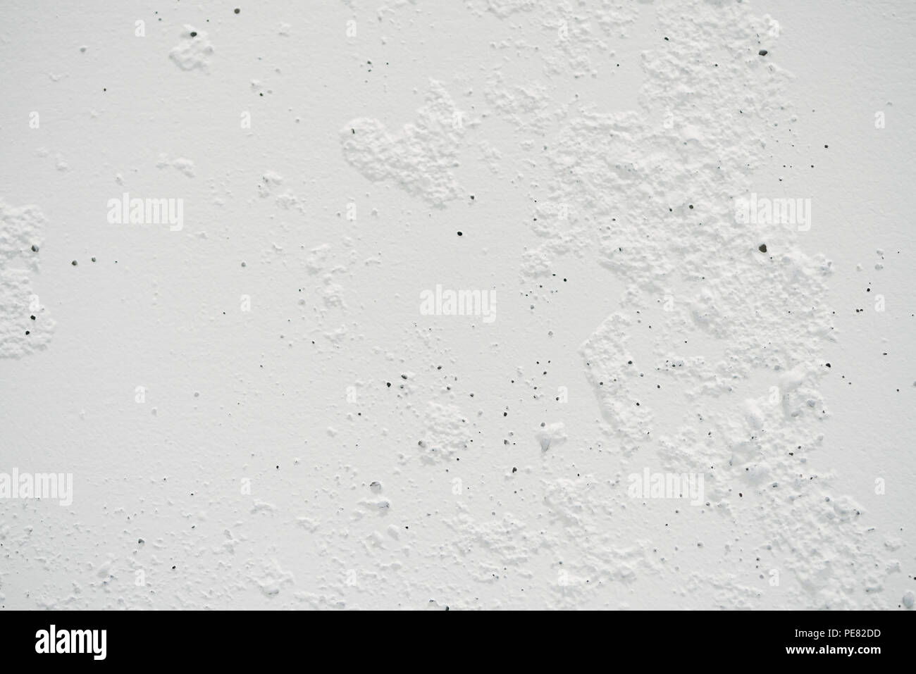 concrete surface painted in white, high detailed photo Stock Photo - Alamy