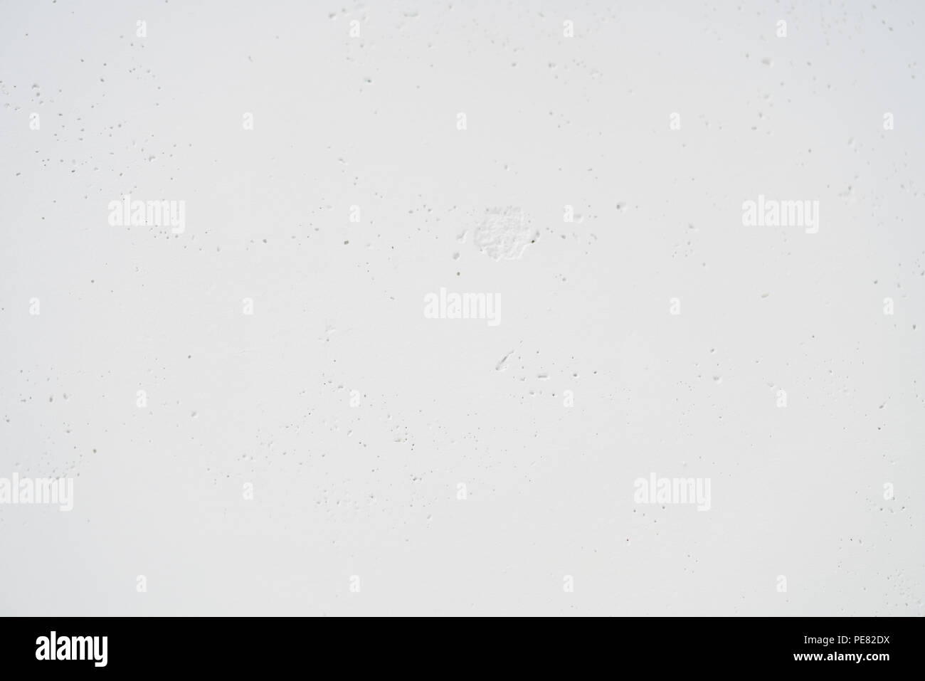 concrete surface painted in white, high detailed photo Stock Photo - Alamy
