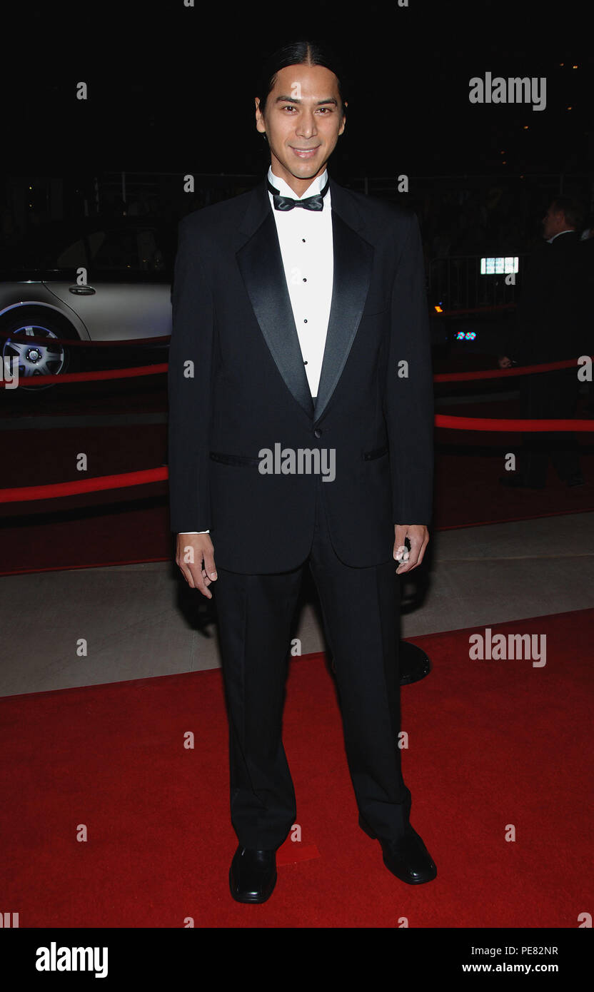 Kalani Queypo (New World) arriving at the PALM SPRING International ...