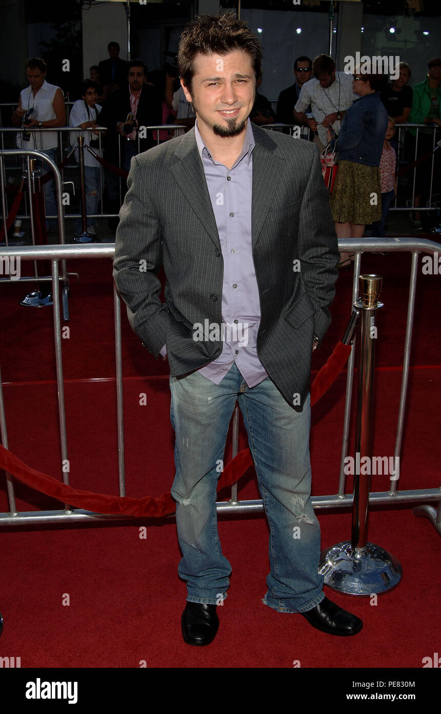 Freddy Rodriguez arriving at the DREAMER Premiere at the Westwood Man ...