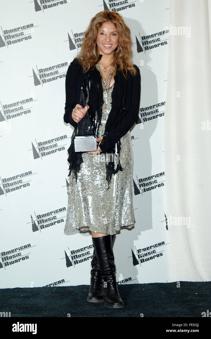 Shakira064 red carpet event hi-res stock photography and images - Alamy