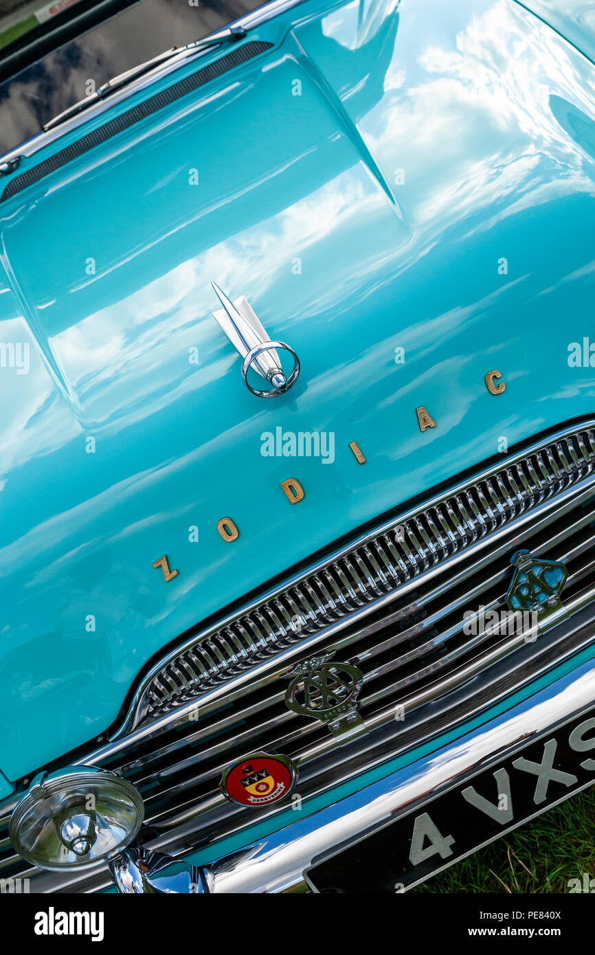 Ford zodiac mark 2 car hi-res stock photography and images - Alamy