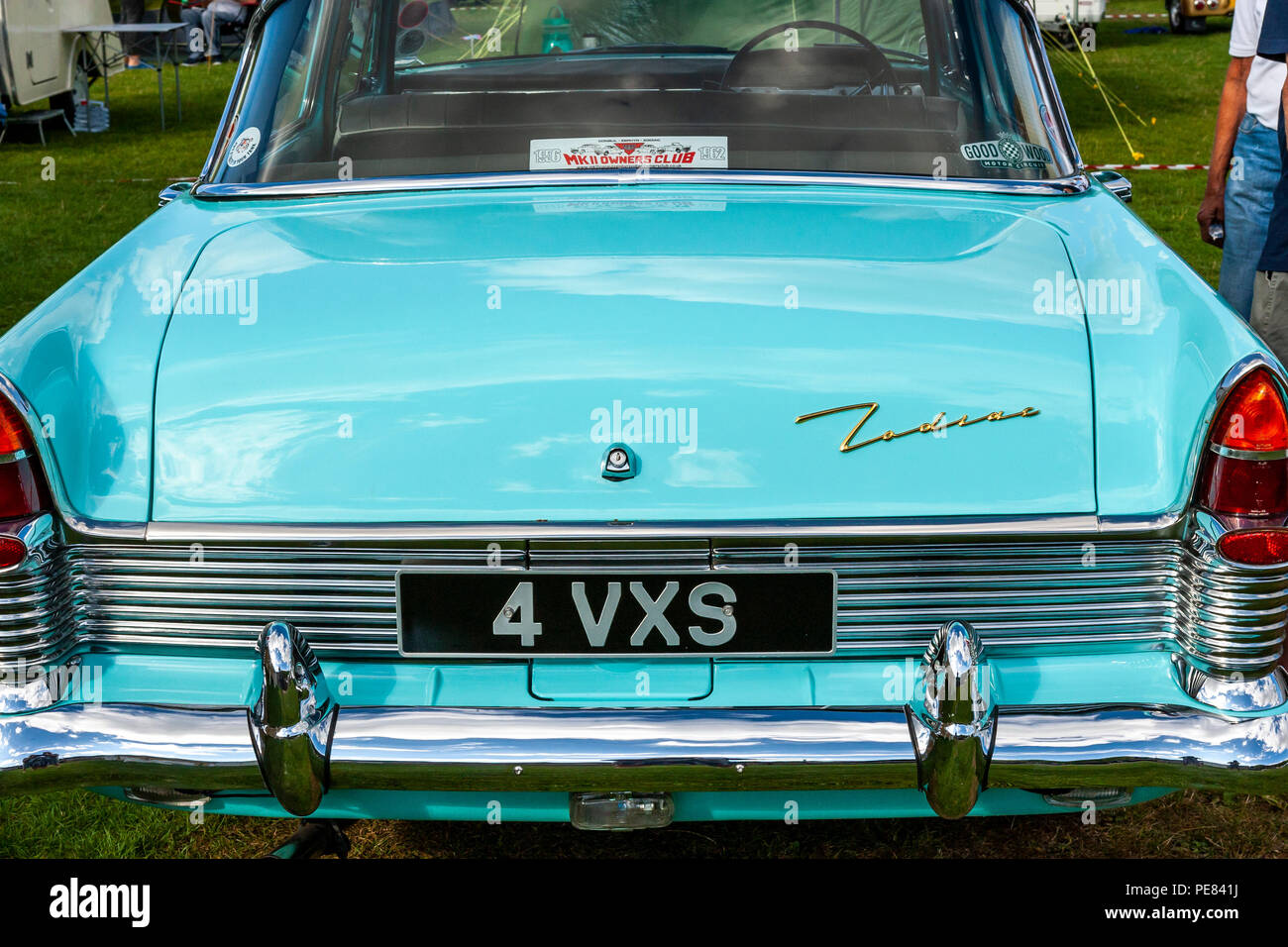 Ford zodiac mk 2 car hi-res stock photography and images - Alamy