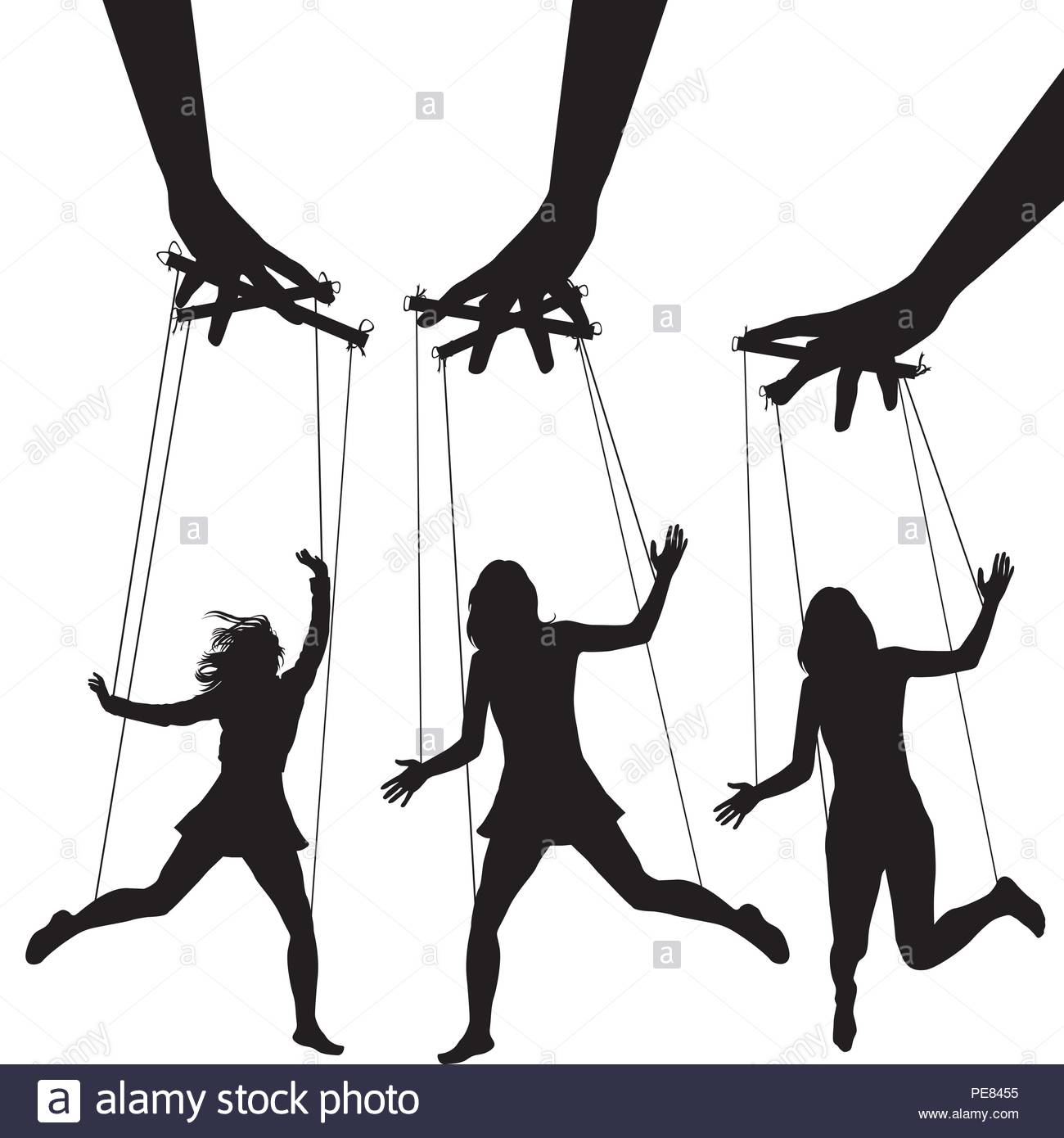 Hand Puppets Cut Out Stock Images & Pictures - Alamy