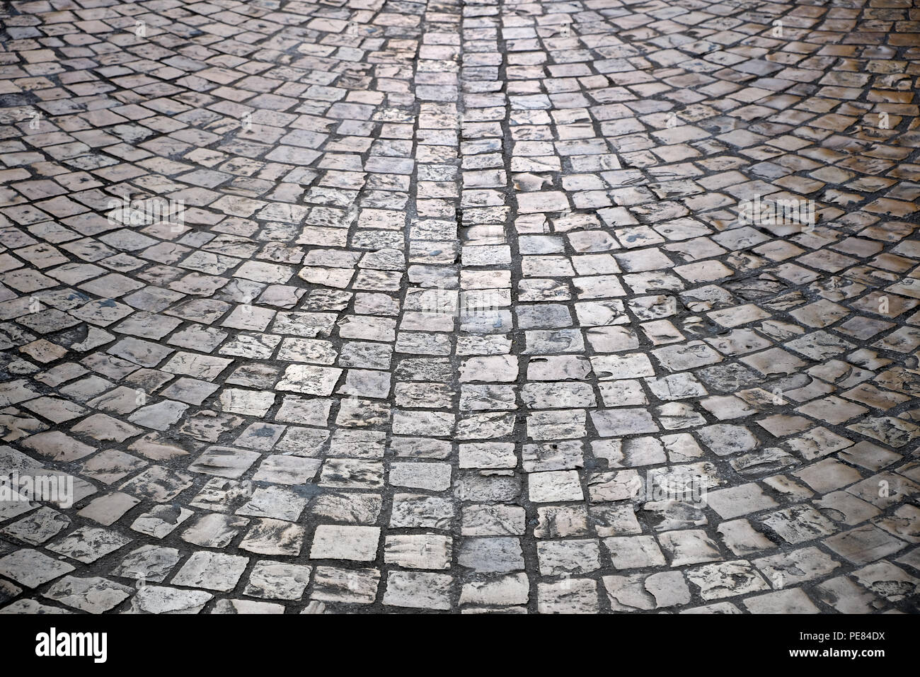 Cobblestone bricks hi-res stock photography and images - Alamy