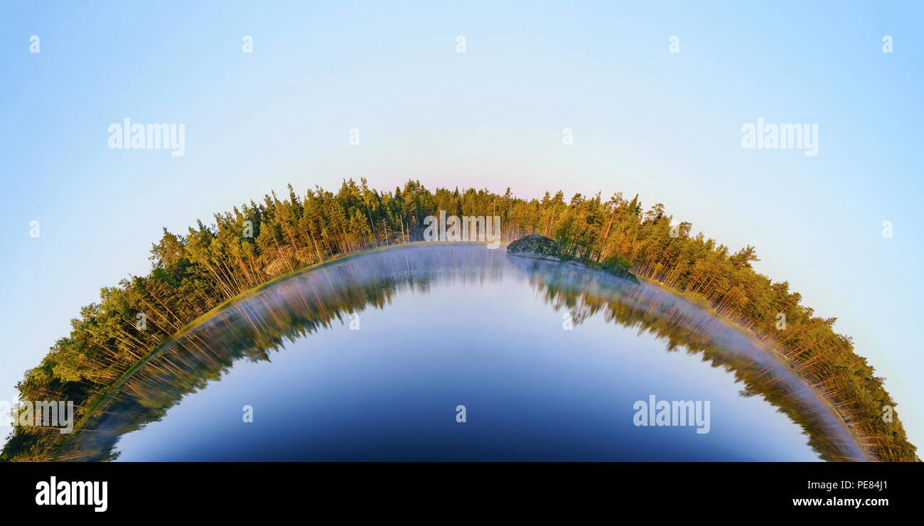 Distorted view hi-res stock photography and images - Alamy