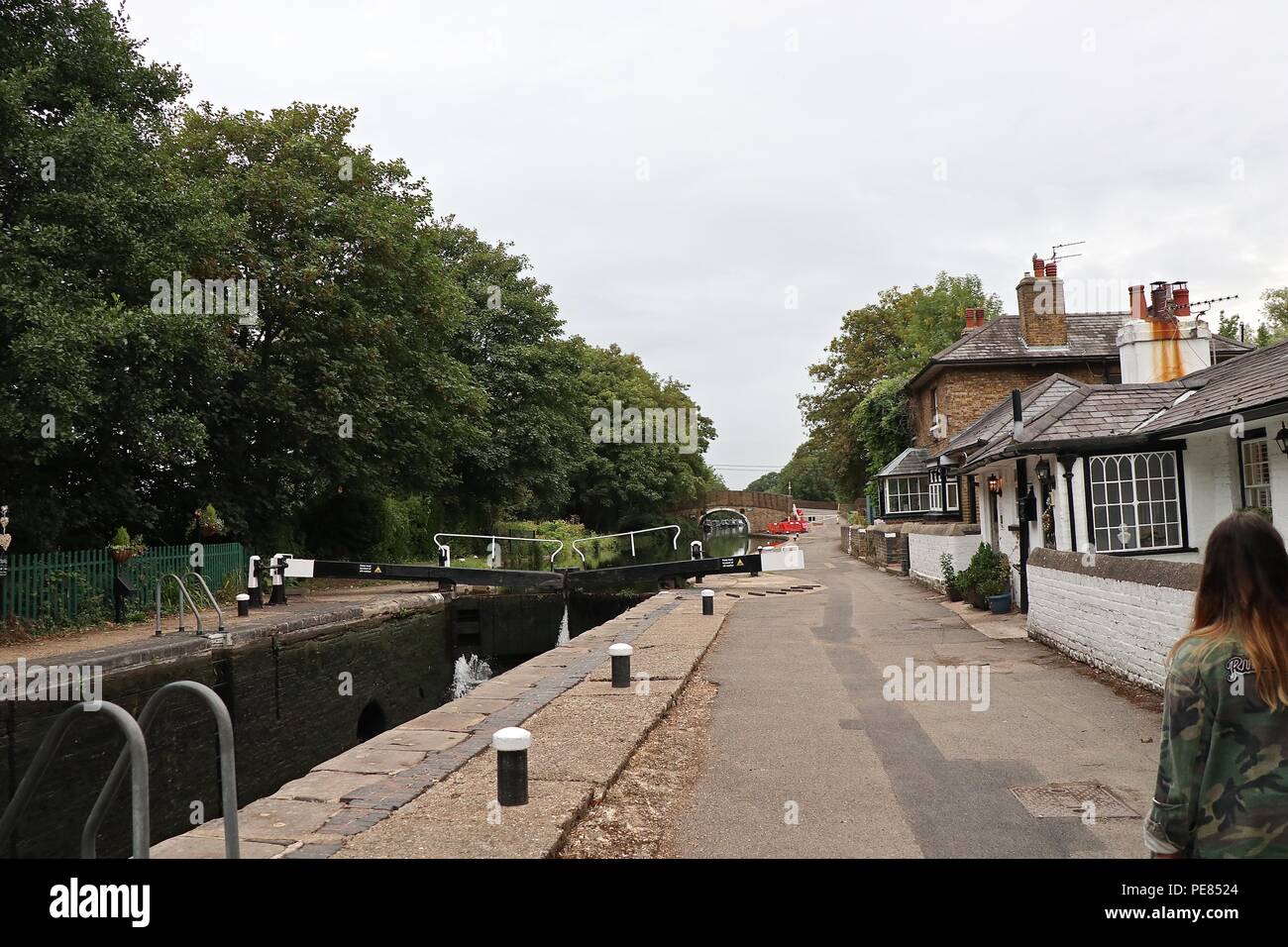 Uxbridge canals Grand union canal 2018 Stock Photo - Alamy