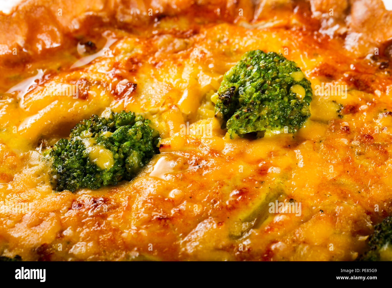 Traditional Russian kish pie Stock Photo - Alamy