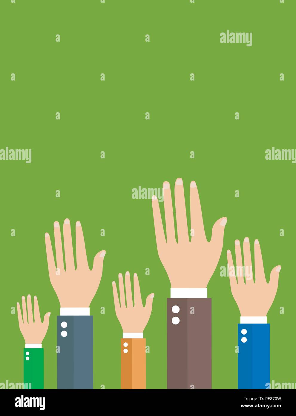 People holding people up Stock Vector Images - Alamy