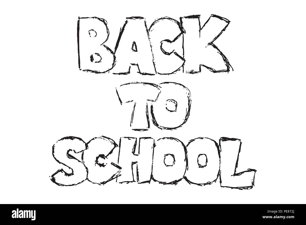 Retro school university education Black and White Stock Photos & Images ...