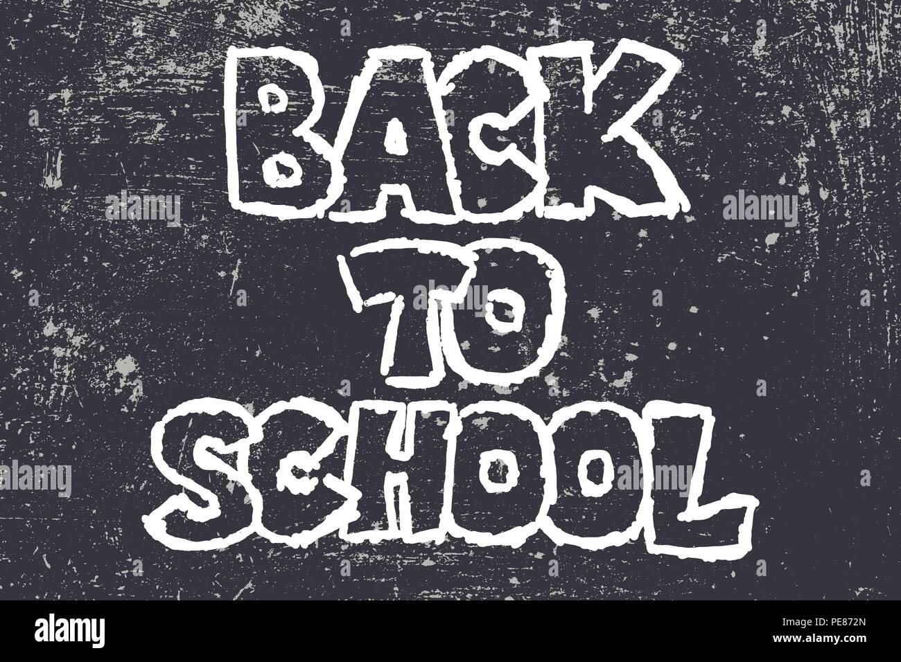 School cool sign creative Stock Vector Images - Alamy