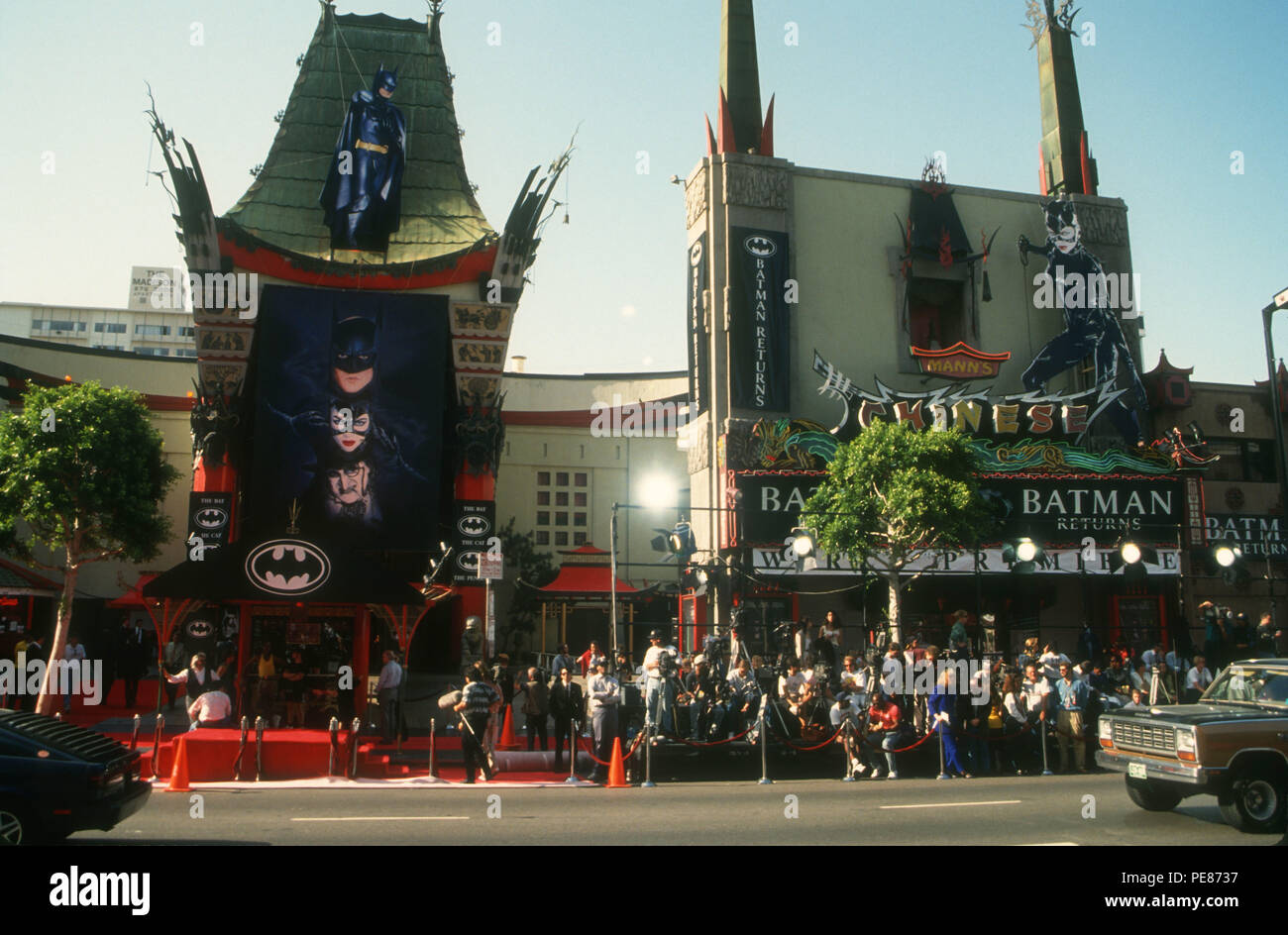 HOLLYWOOD, CA - JUNE 16: A general view of atmosphere at the Warner ...