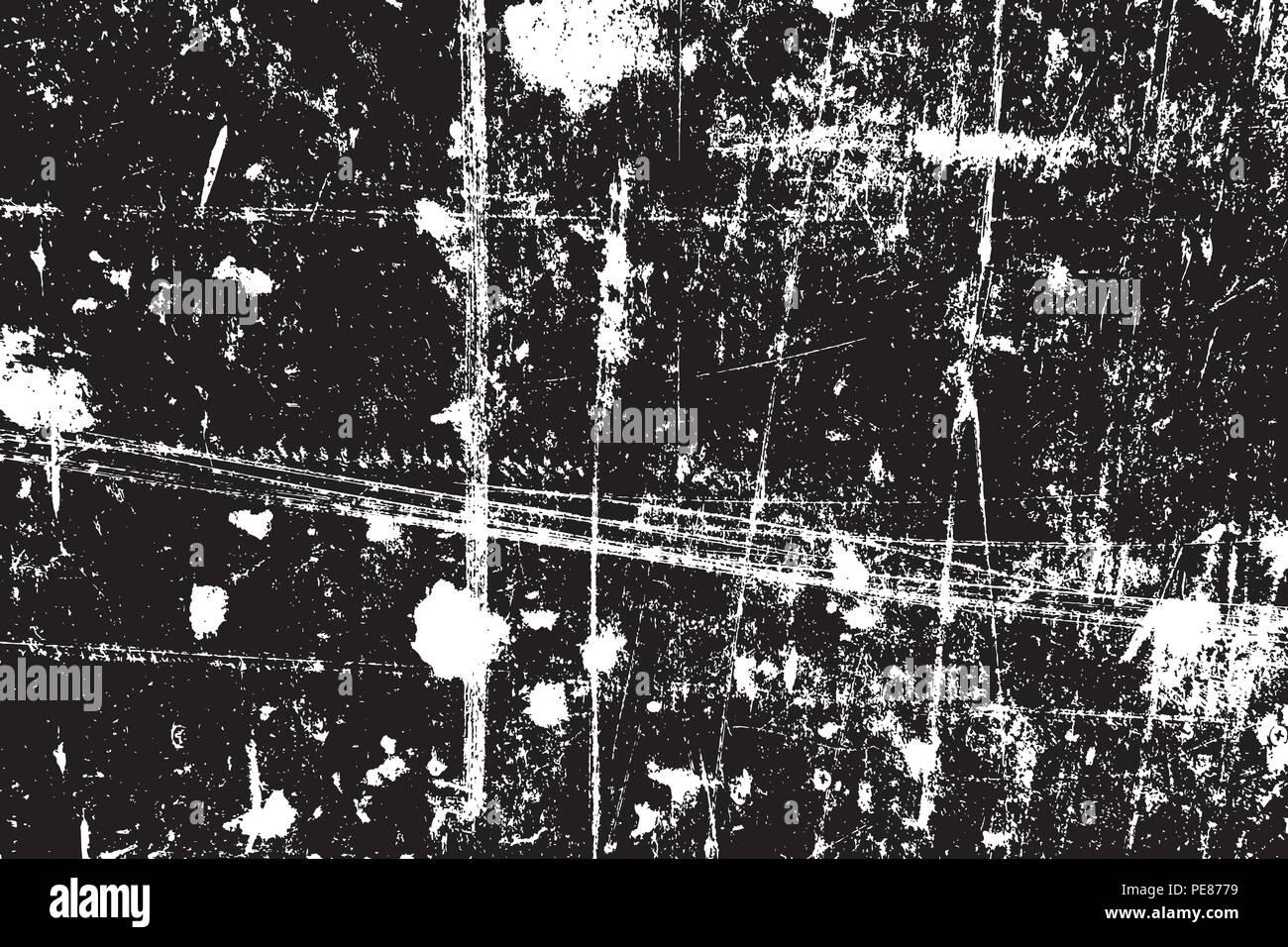 Distressed Overlay Background Stock Vector Image & Art - Alamy