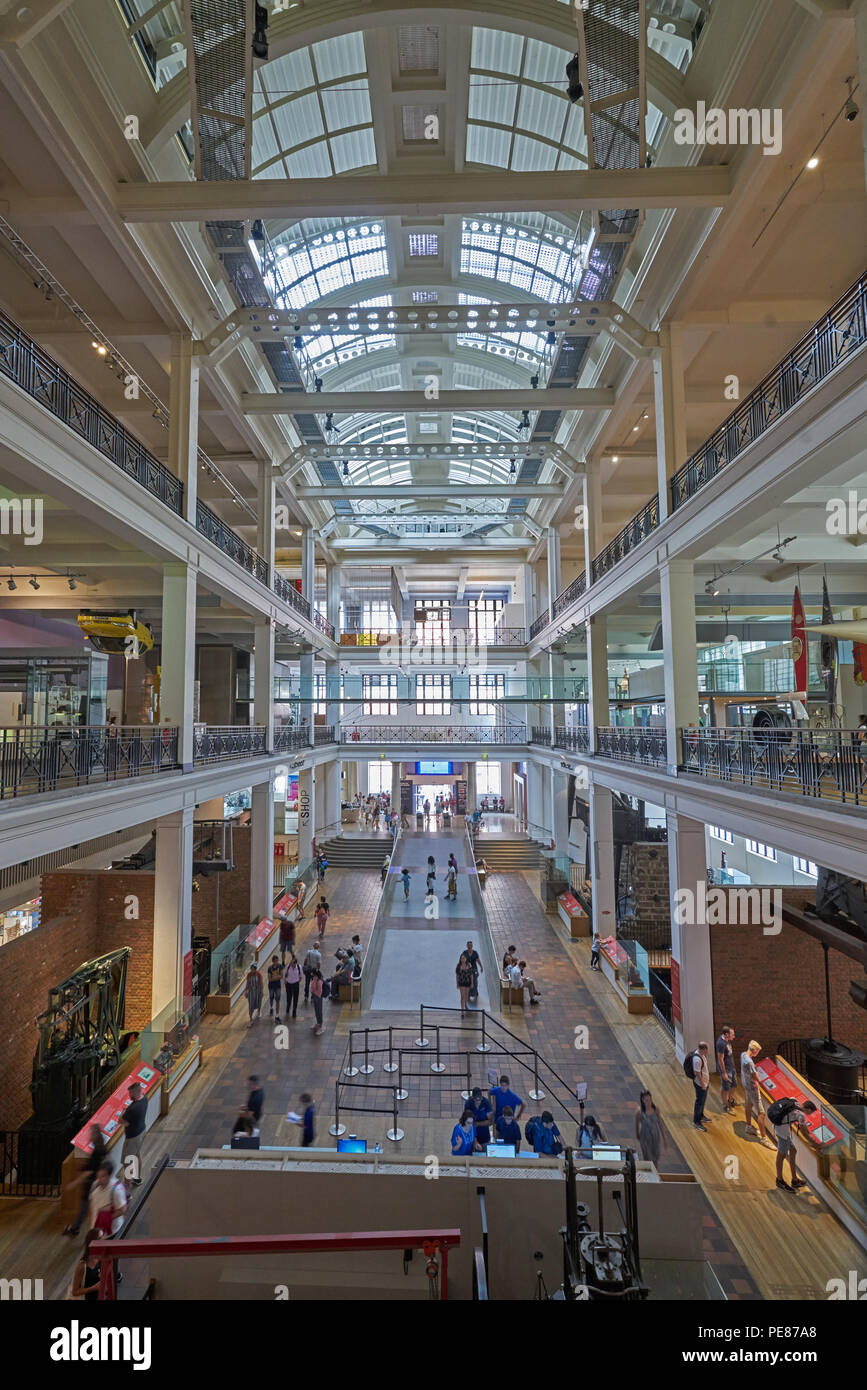 The science museum London Stock Photo - Alamy