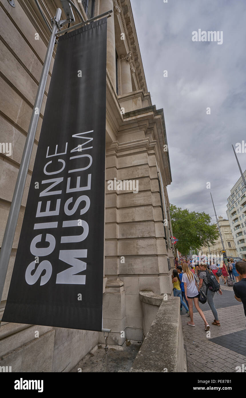 The science museum London Stock Photo - Alamy