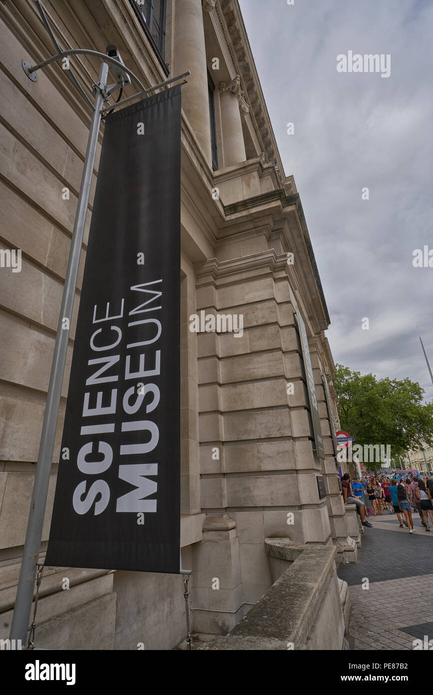 The science museum London Stock Photo - Alamy