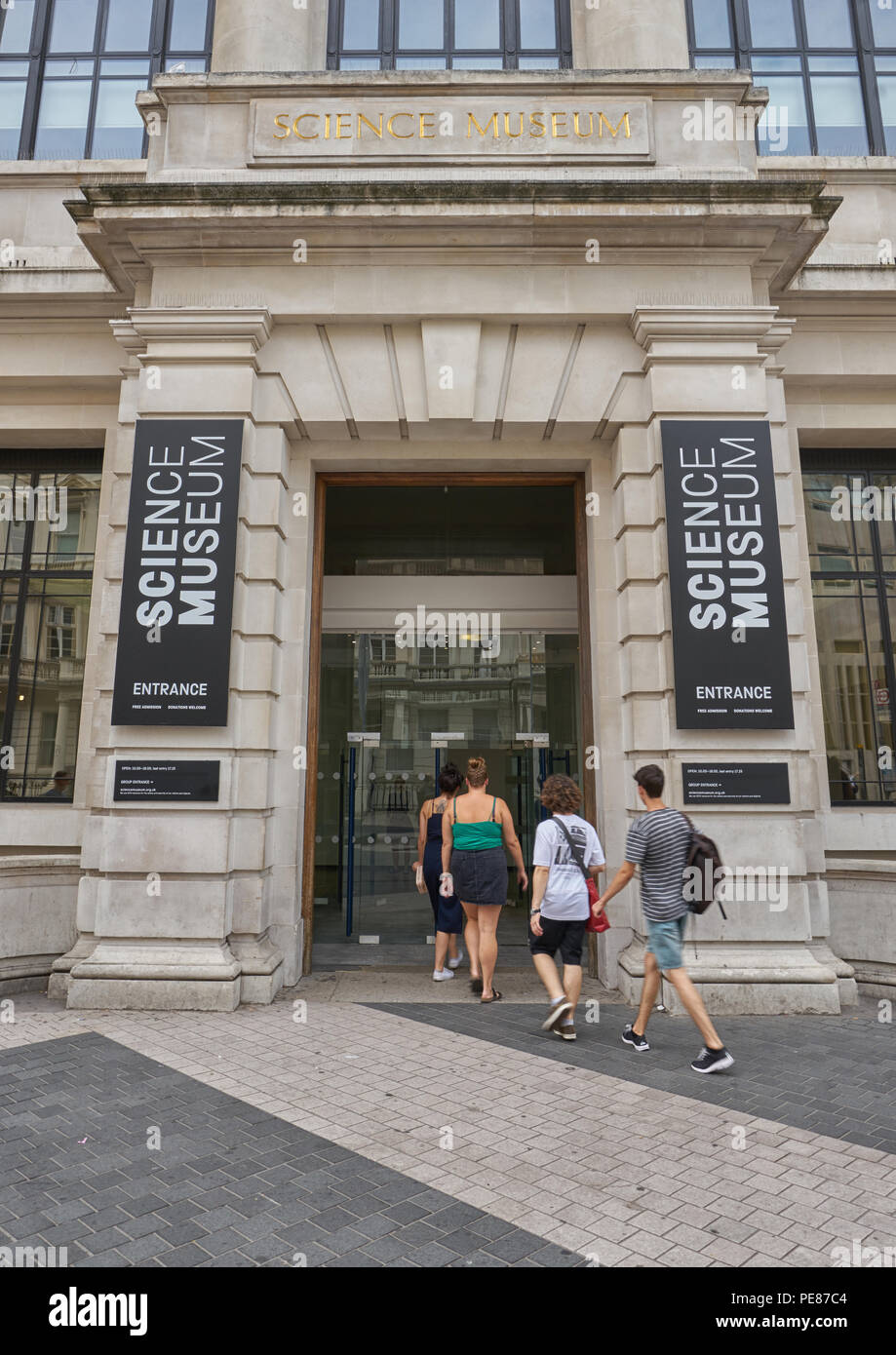 The science museum London Stock Photo - Alamy