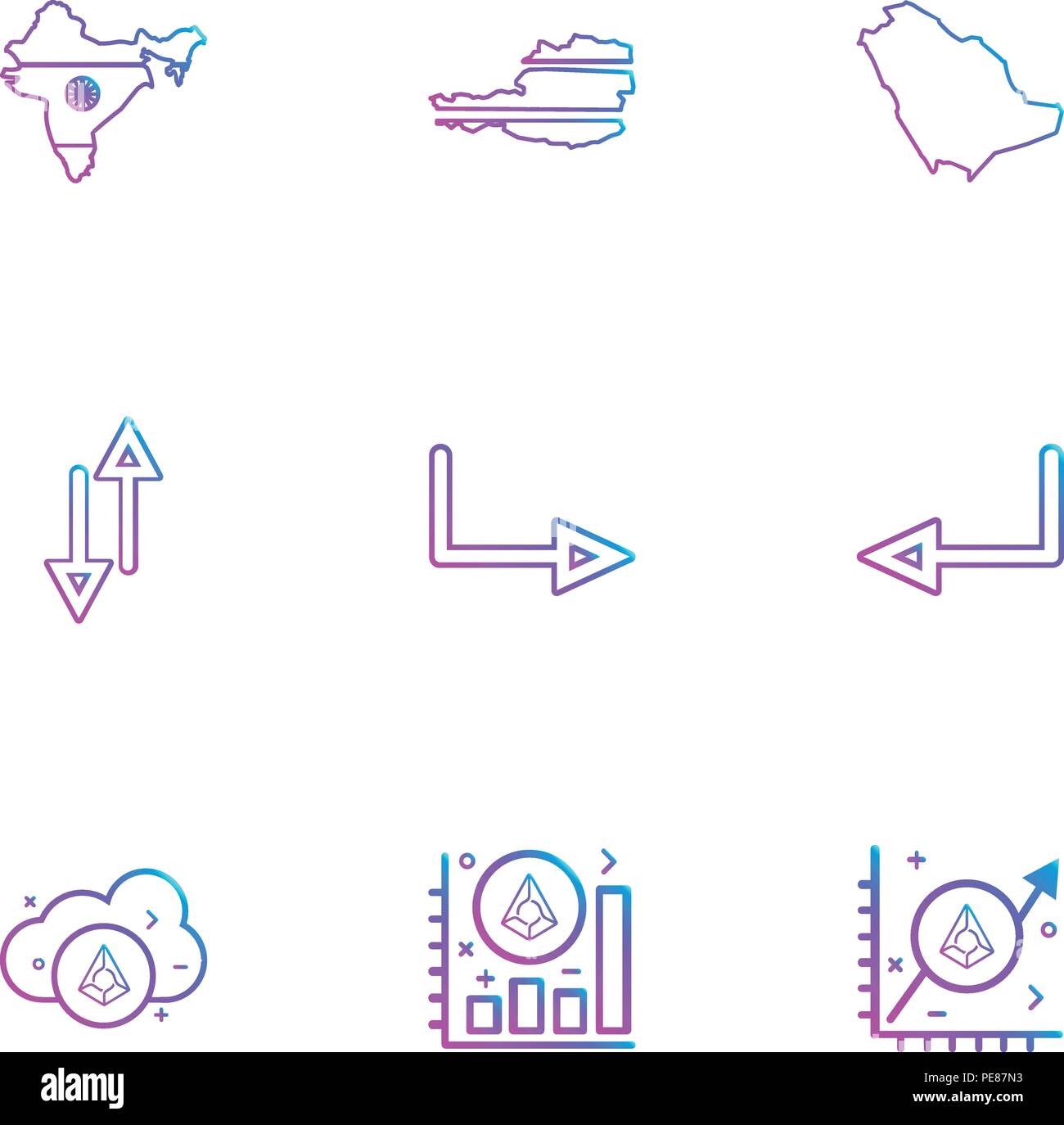 india , map , country, arrows , up , down , left , right , cloud, graph ... india , map , country, arrows , up , down , left , right , cloud, graph ...