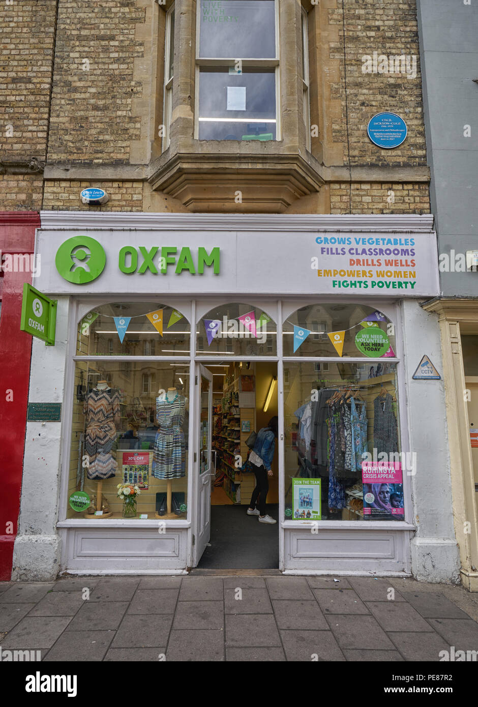 First oxfam shop in world hi-res stock photography and images - Alamy