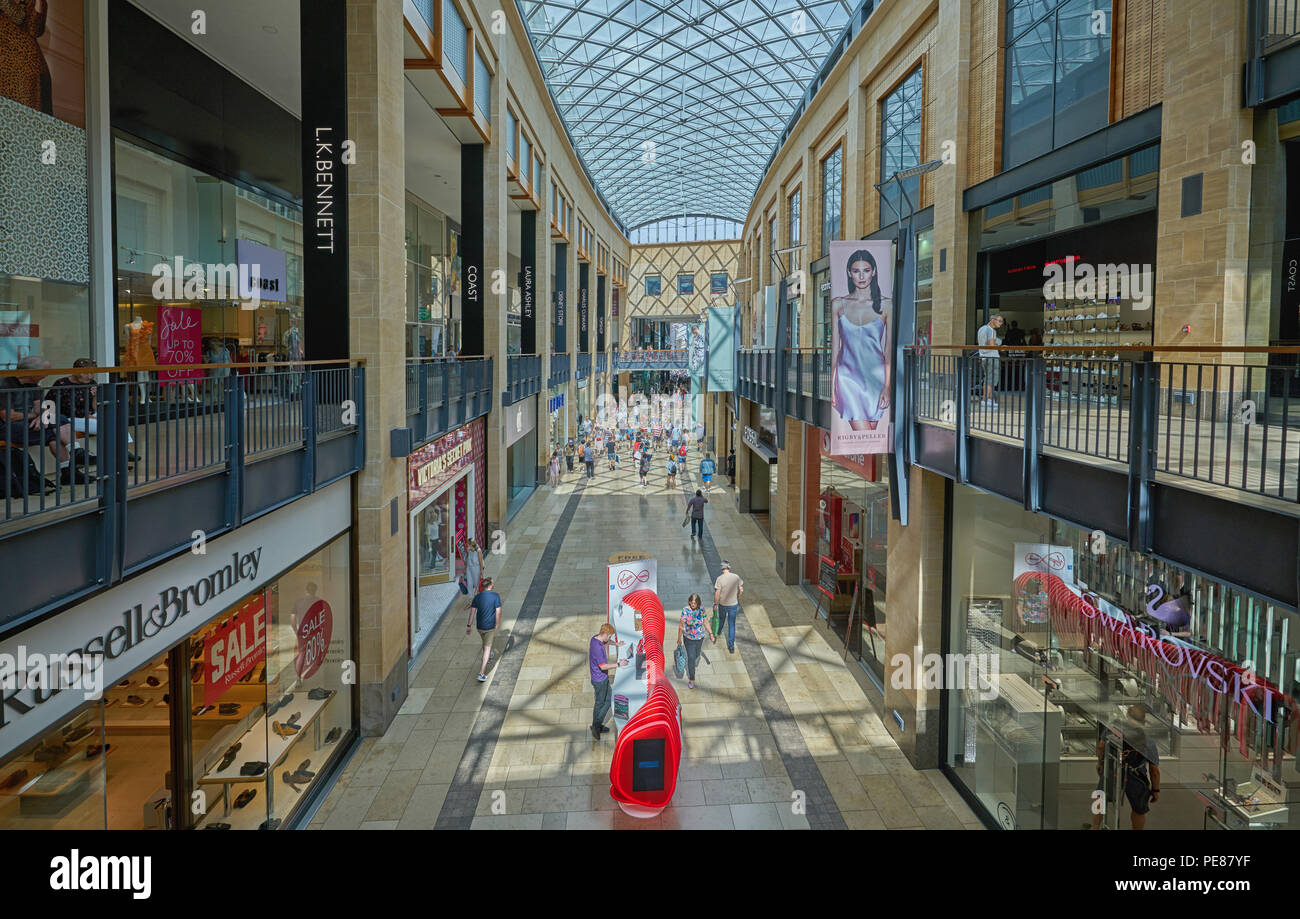grand arcade shopping centre cambrdge Stock Photo - Alamy