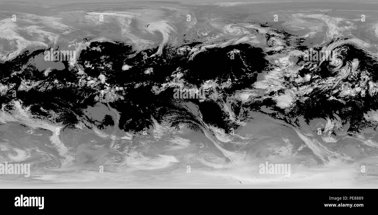 Cloudscape Aerial View. 3D rendering Stock Photo - Alamy