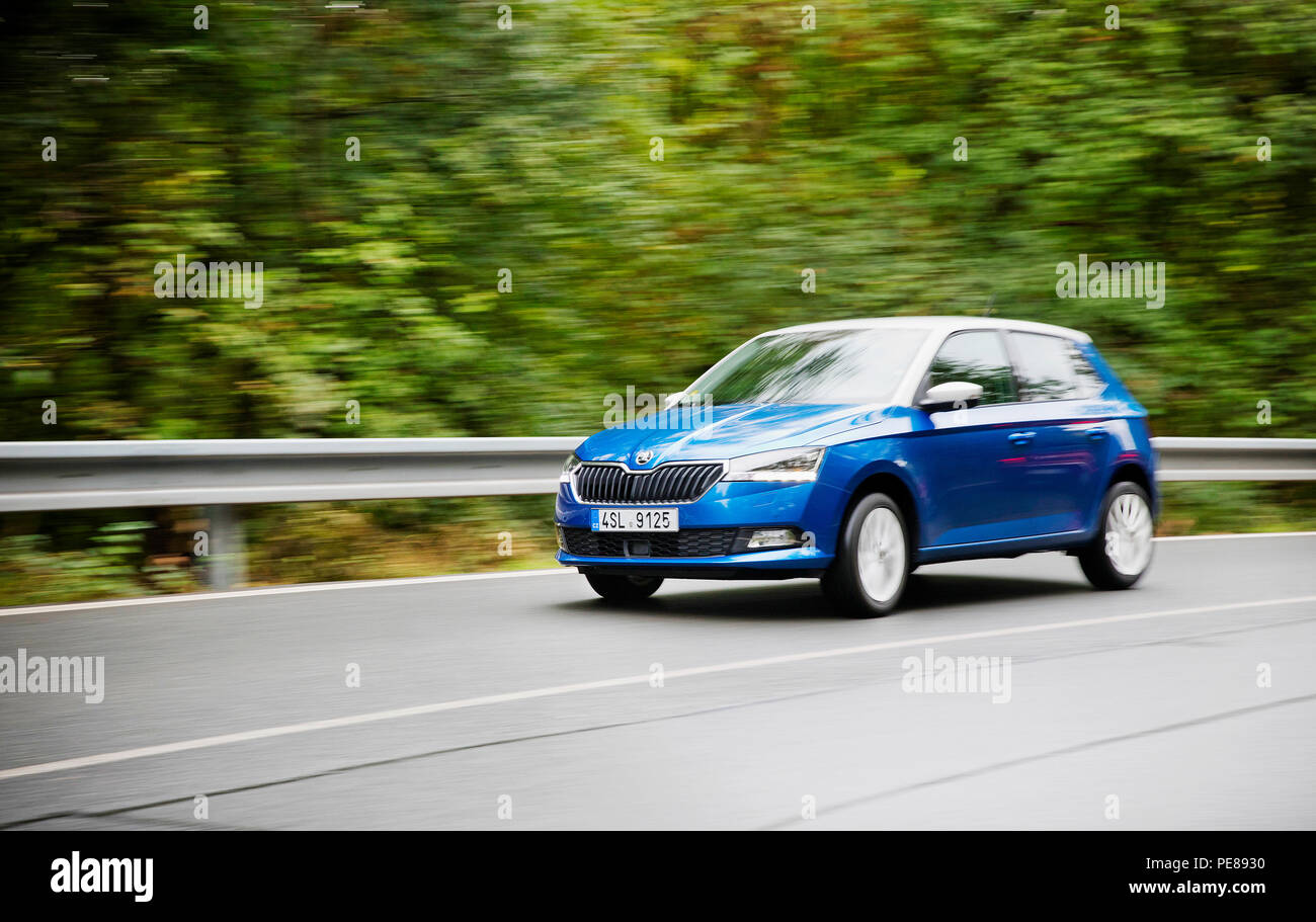Third generation of the small car, comprehensively modernised Skoda ...