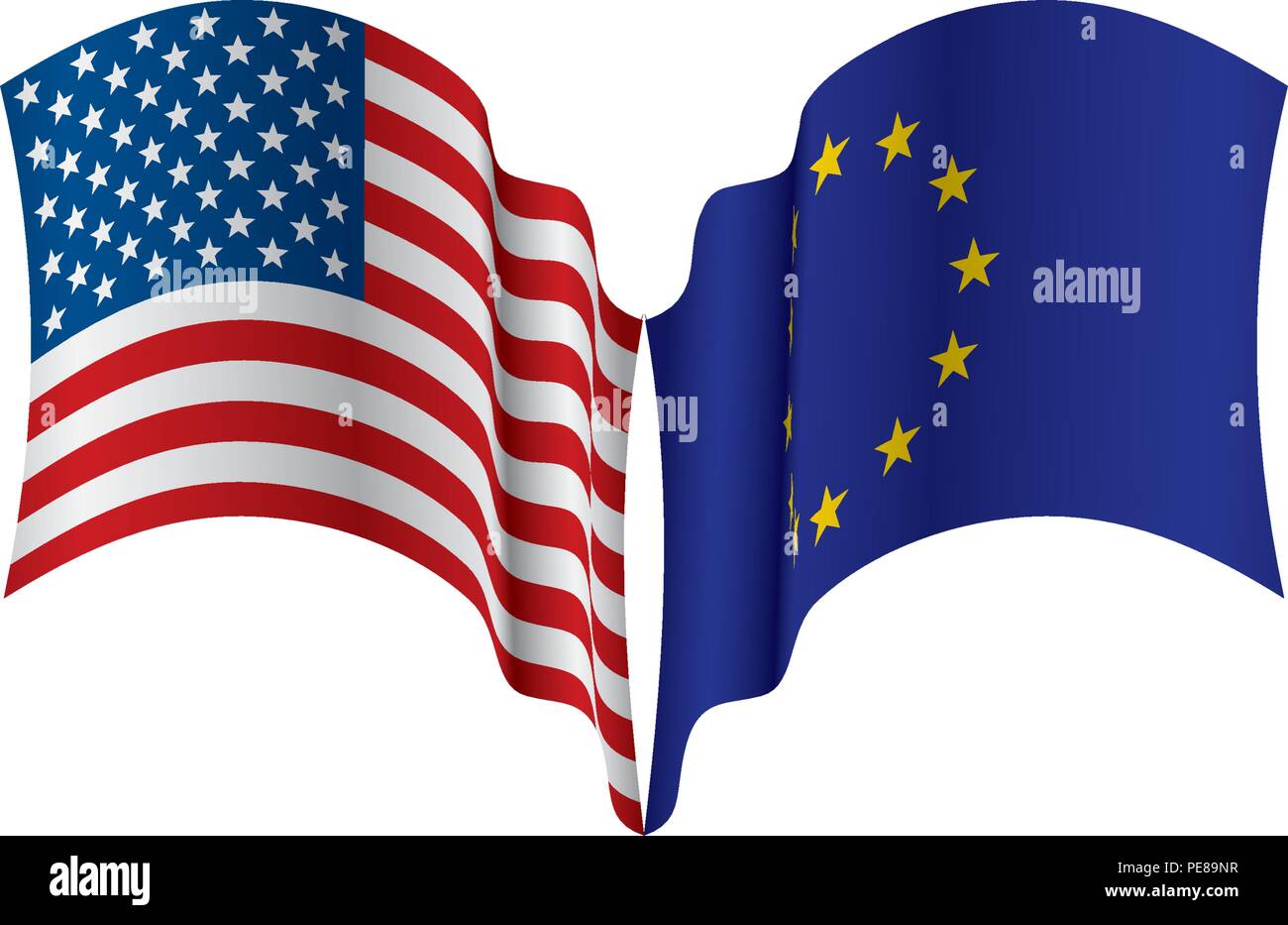 Eu collaboration Stock Vector Images - Alamy