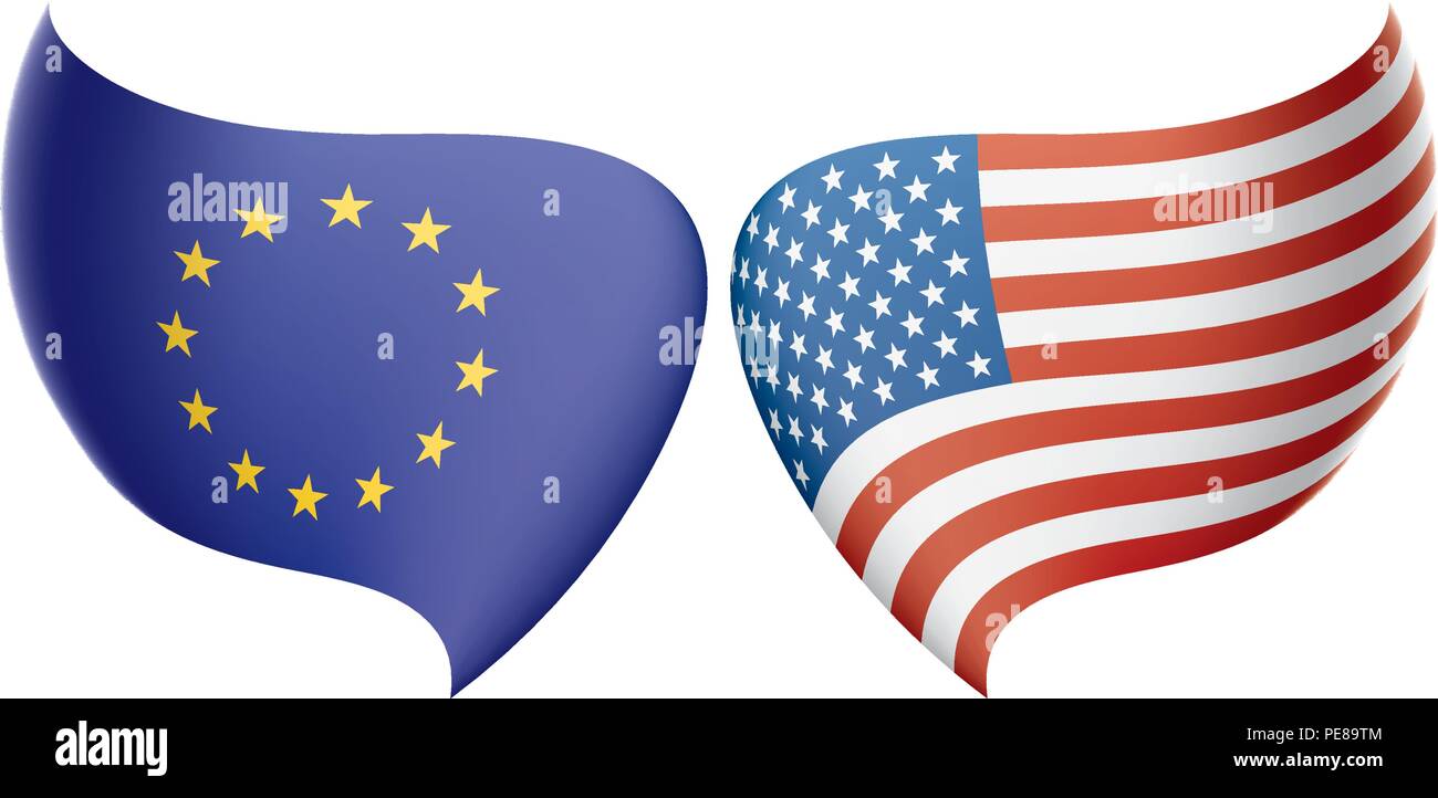 Europe america relationship Stock Vector Images - Alamy