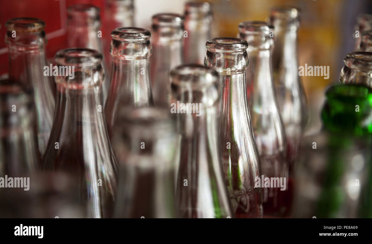 Empty Soda Bottles High Resolution Stock Photography and Images - Alamy