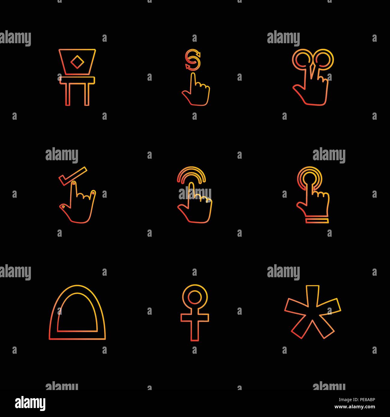 hands , pointer , arrows , directions , signs , ui , user interface , technology , code ...