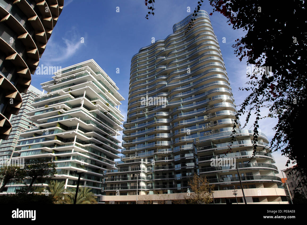 Damac tower hi-res stock photography and images - Alamy