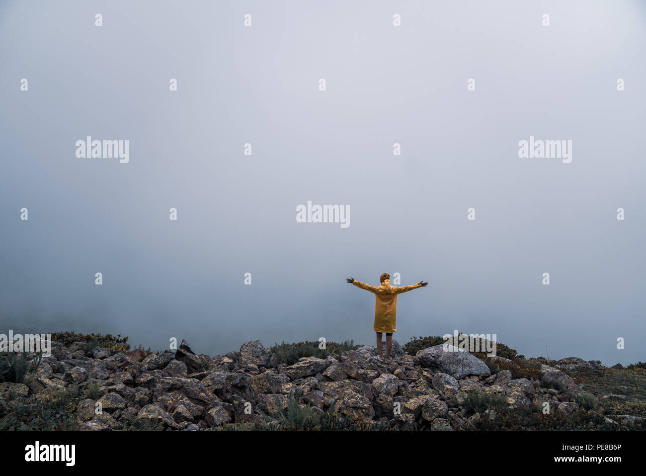 Raincoat hi-res stock photography and images - Alamy
