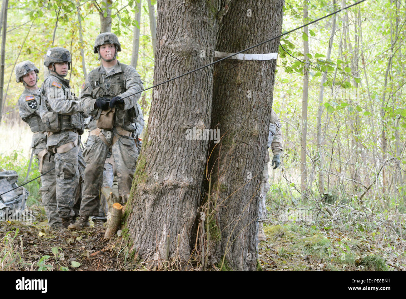 U.S. Soldiers, assigned to 1st Battalion, 4th Infantry Regiment ...