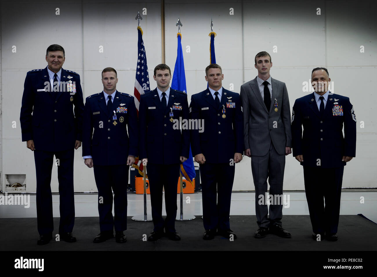 U.S. Air Force Lt. Gen. Bradley A. Heithold, Commander Air Force ...