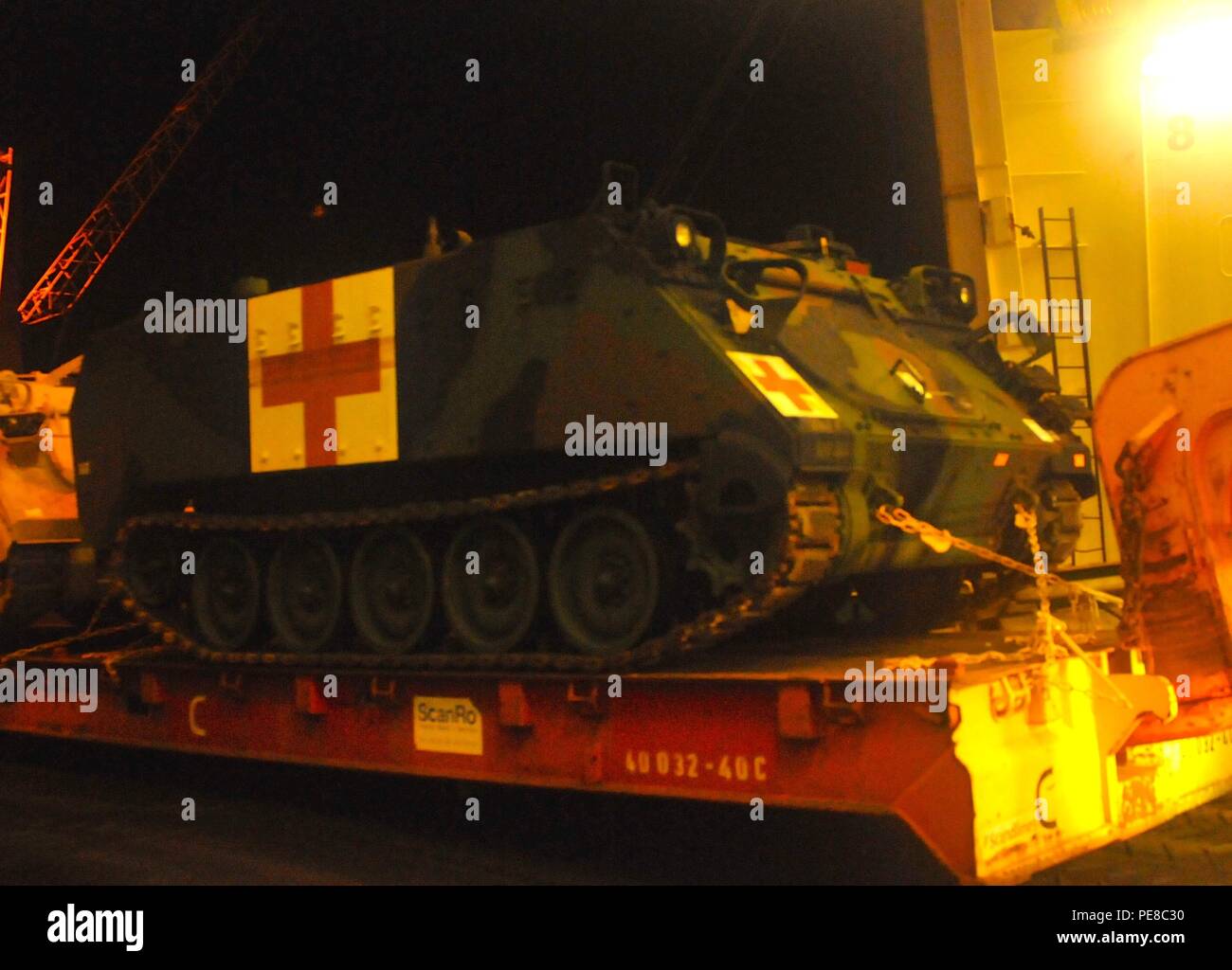 M113 armored vehicle hi-res stock photography and images - Alamy