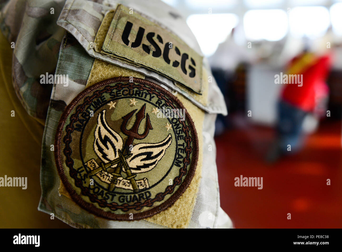 The Coast Guard’s Maritime Security Response Team (MSRT) from Virginia ...