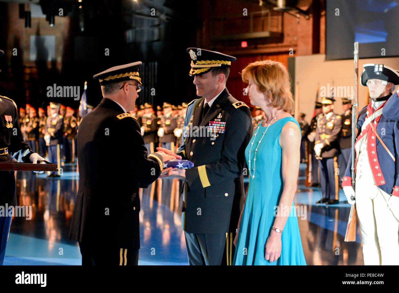 Gen. Curtis Scaparrotti hosts a retirement ceremony in honor of Lt. Gen ...