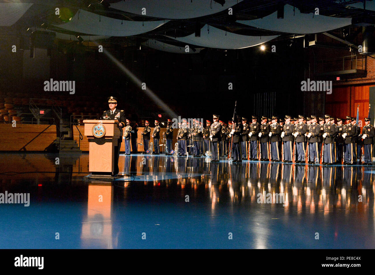 Gen. Curtis Scaparrotti, hosts a retirement ceremony in honor of Lt ...