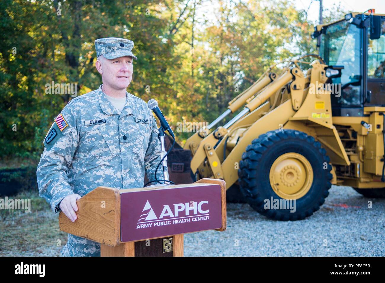 Army Public Health Center holds ground breaking ceremony for new ...