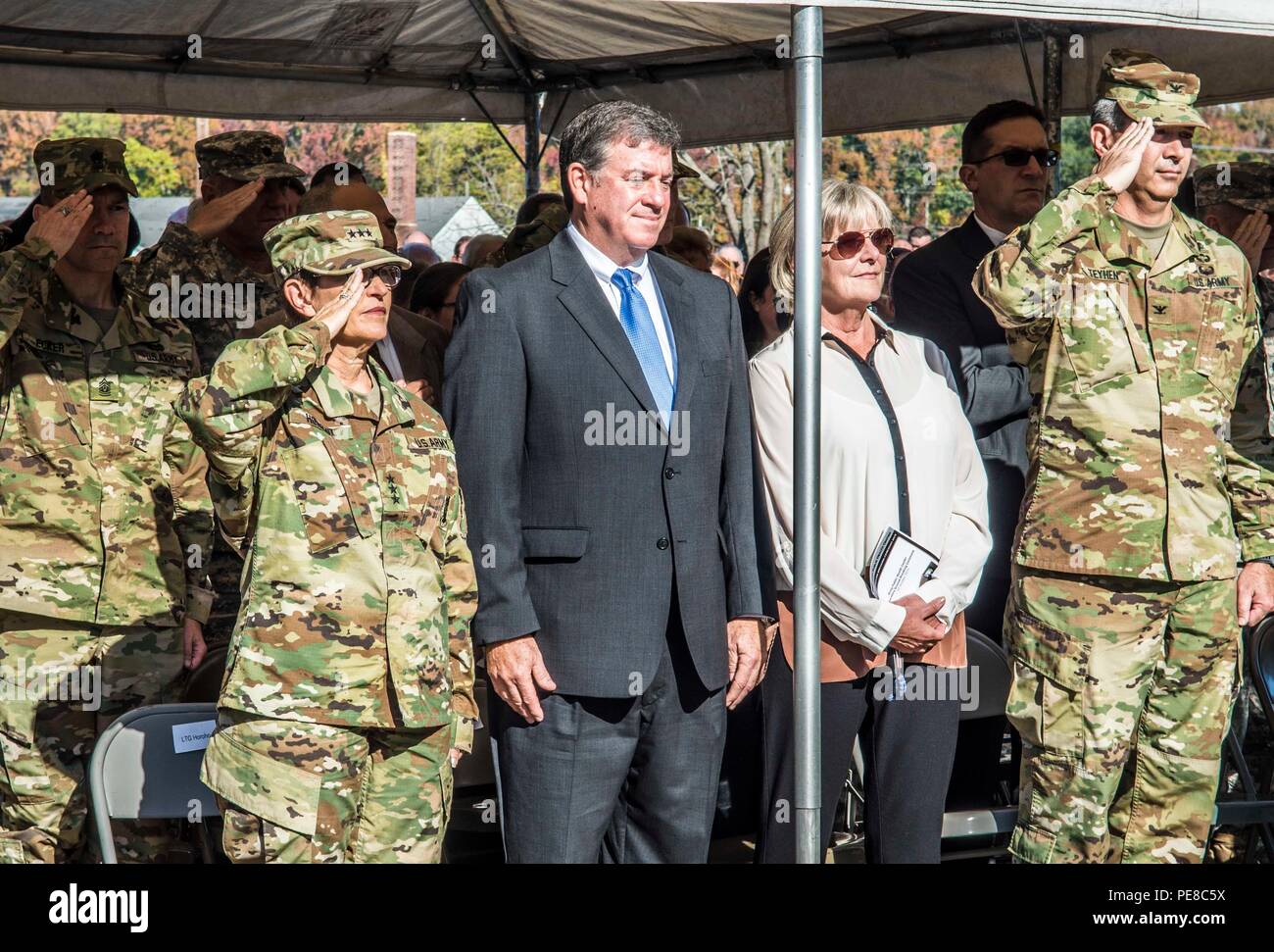 Army Public Health Center holds ground breaking ceremony for new ...