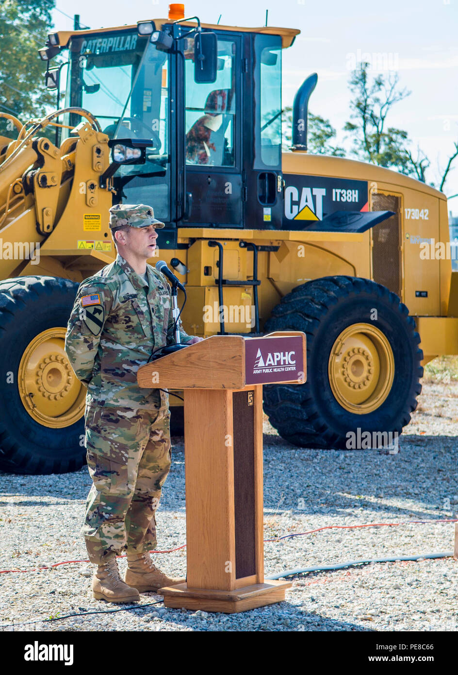 Army Public Health Center holds ground breaking ceremony for new ...