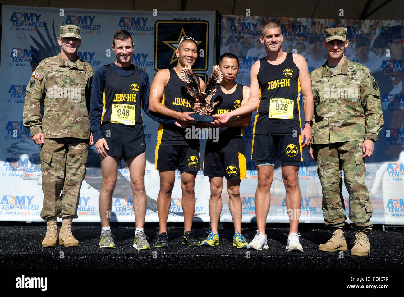 The Joint Base Myer-Henderson Hall Active Duty Mixed Masters Army Ten ...