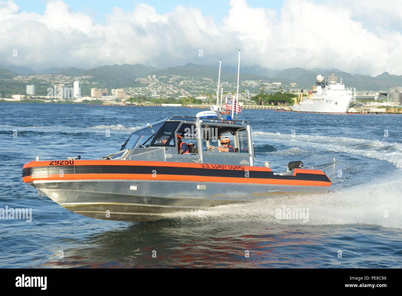 A coxswain for coast guard hi-res stock photography and images - Alamy