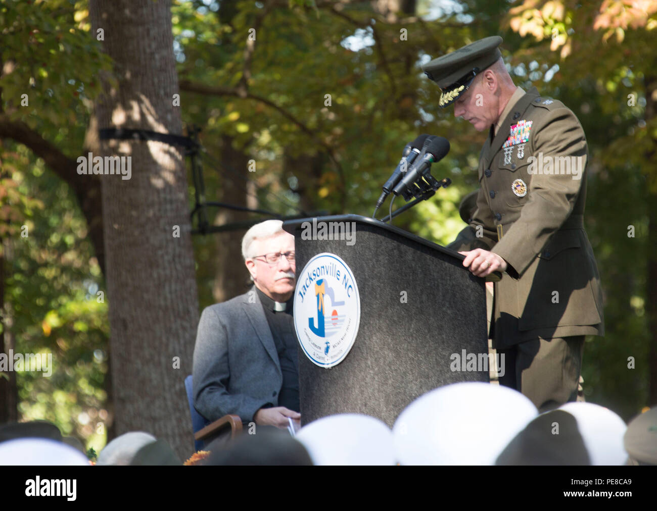 U.S. Marine Corps Maj. Gen. Brian D. Beaudreault, Second Marine ...
