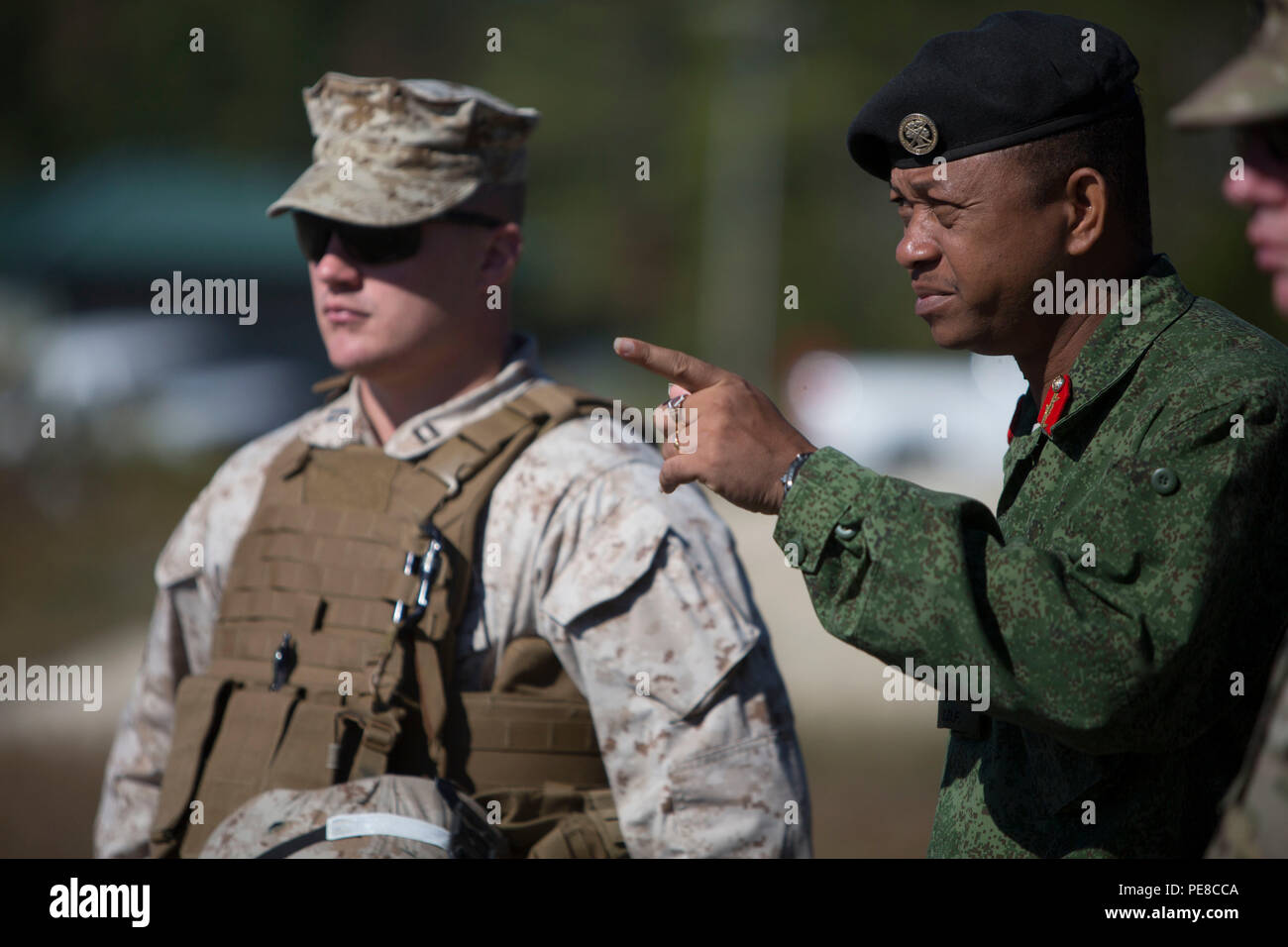 Marine combat instructor school hi-res stock photography and images - Alamy