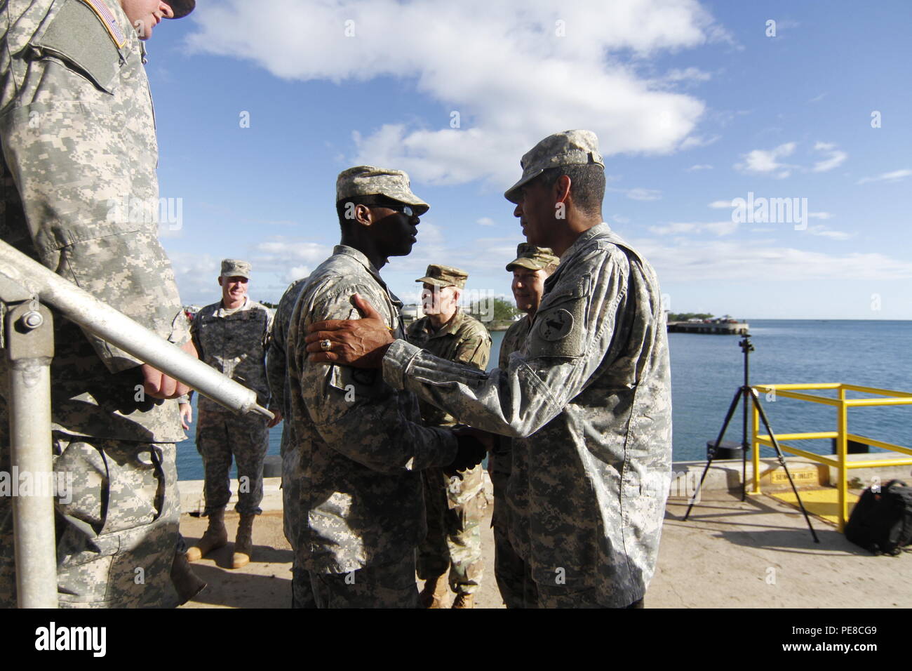605th horizontal engineer company hi-res stock photography and images ...