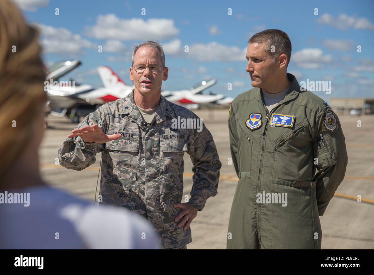 Brig. Gen. Bob Labrutta, 502nd Air Base Wing and Joint Base San Antonio ...