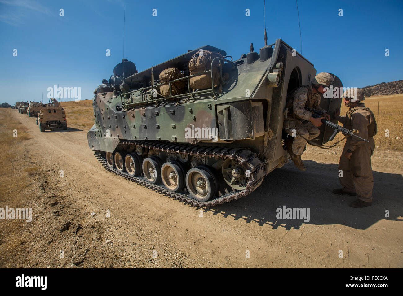 U.S. Marine Corps Cpl. Nathan Lang, an engineer with Bravo Company, 1st ...
