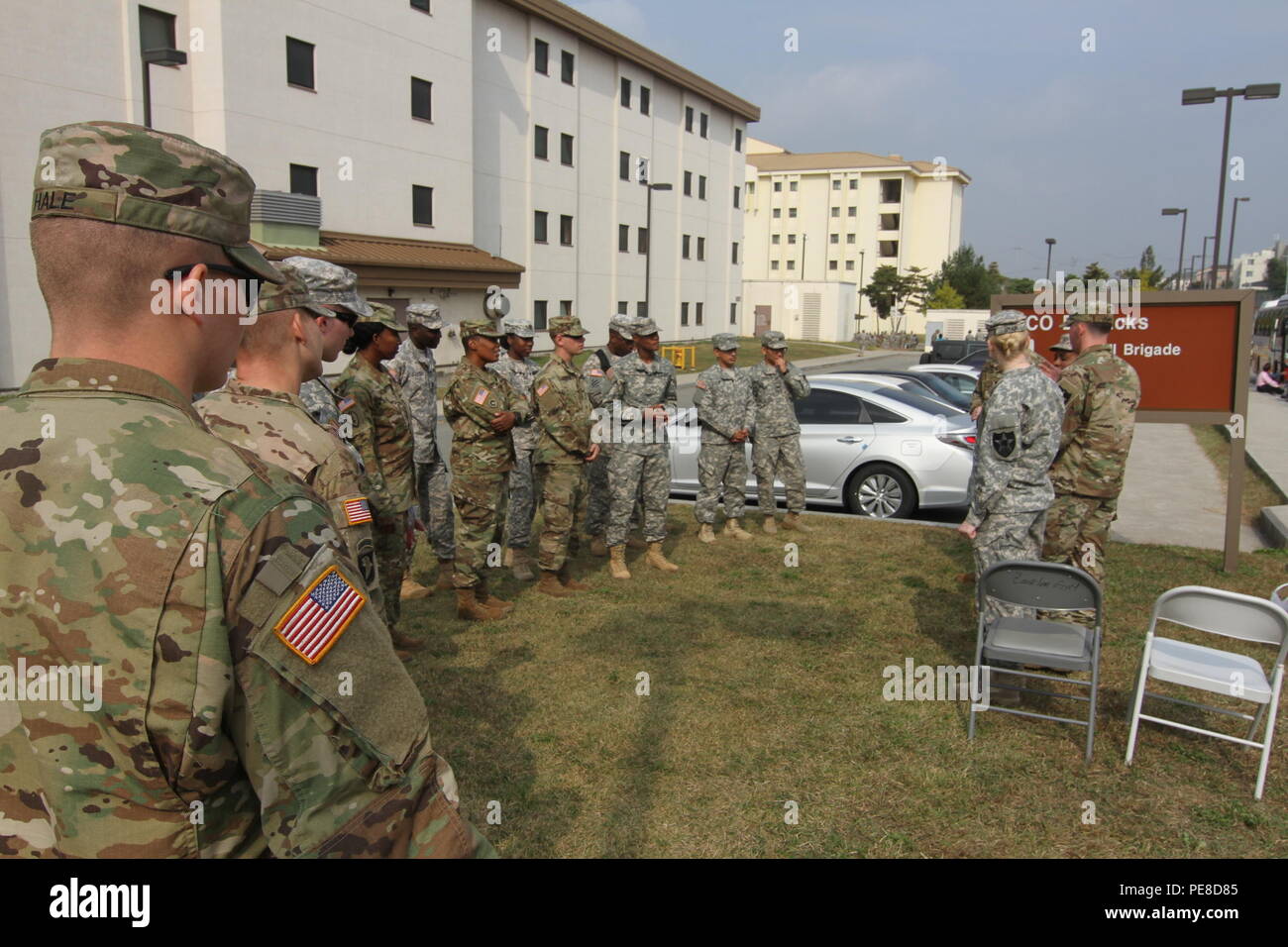194th combat sustainment support battalion hi-res stock photography and ...