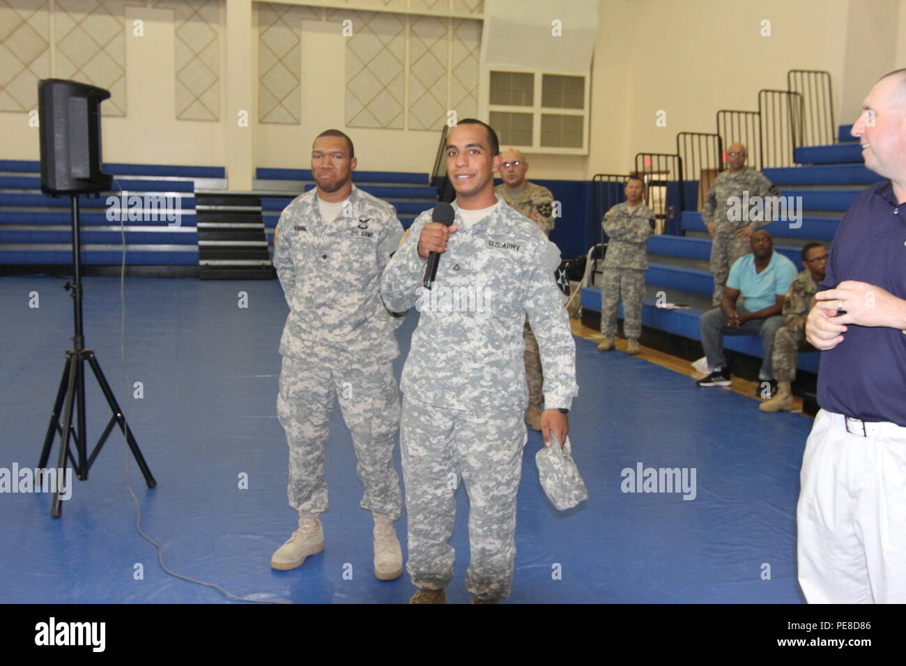 194th combat sustainment support battalion hi-res stock photography and ...